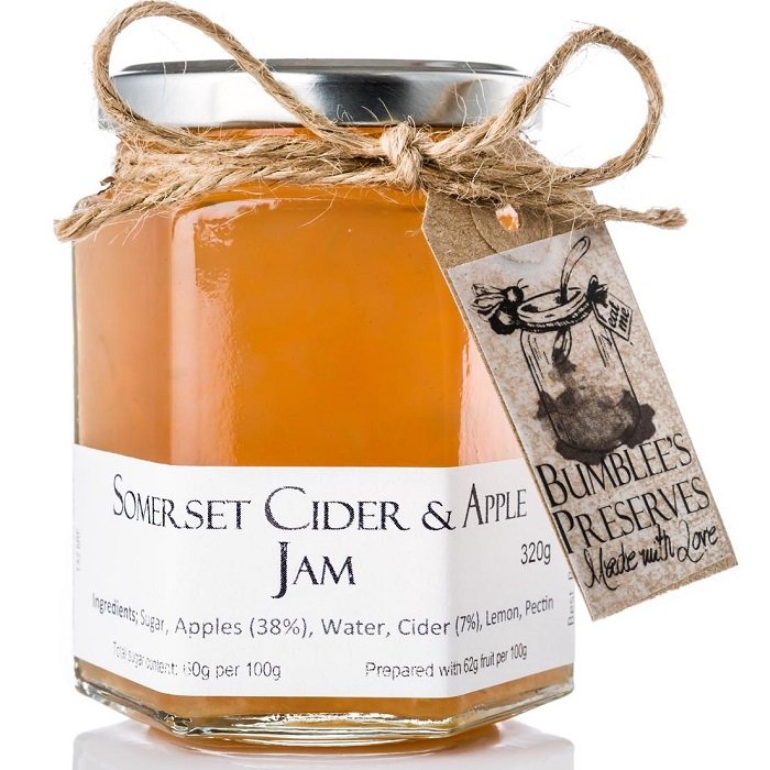 Bumblees Preserves Artisan Handmade Natural English Somerset Preserves ...